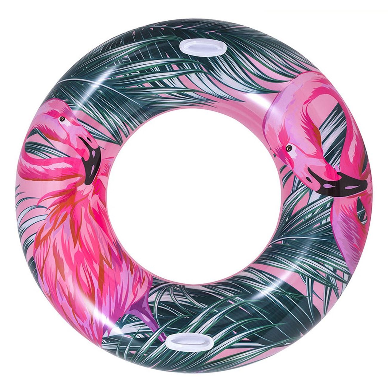 Colac Gonflabil Fancy Tucan Flamingo 115cm - eMAG.ro