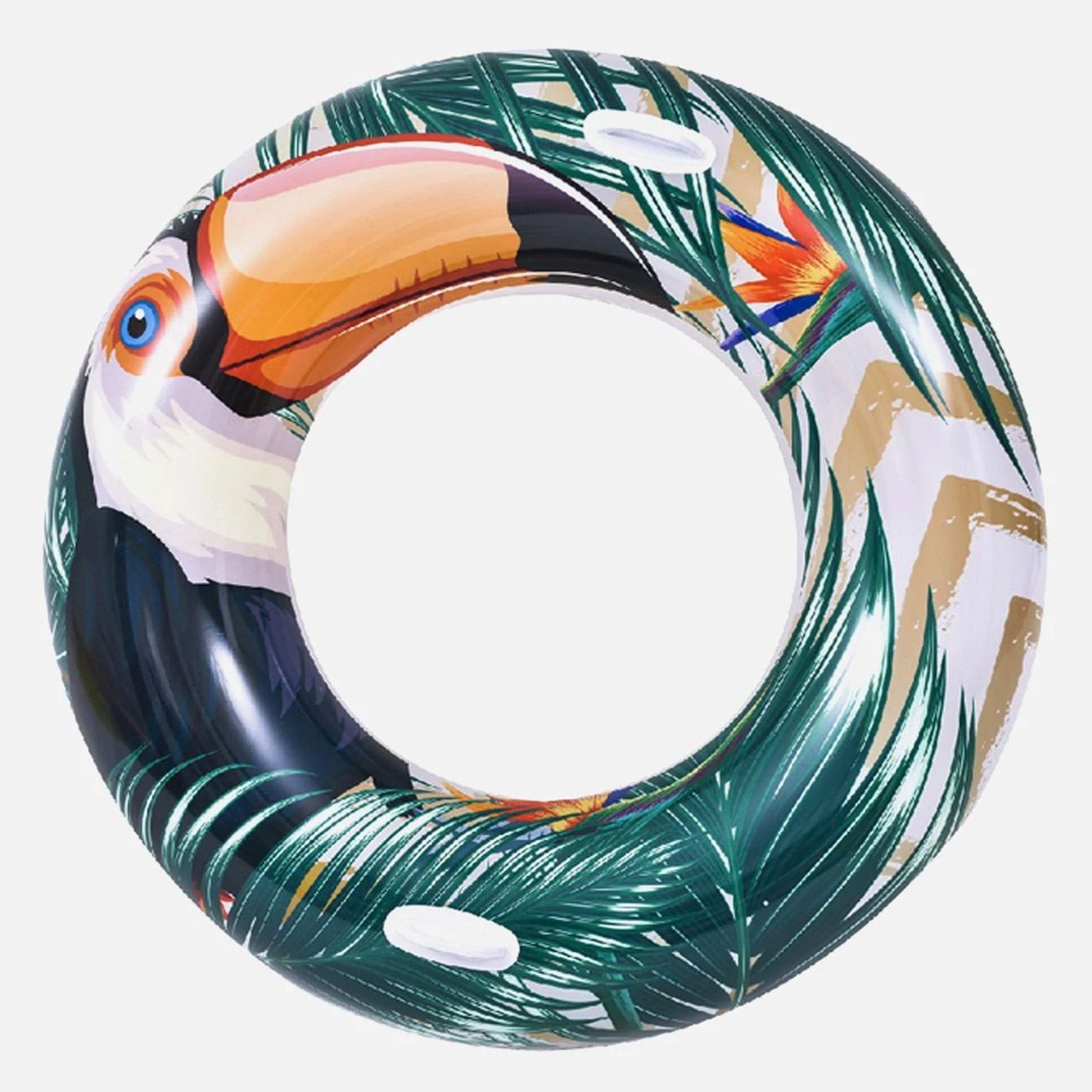 Colac Gonflabil Fancy Tucan Flamingo 115cm - eMAG.ro