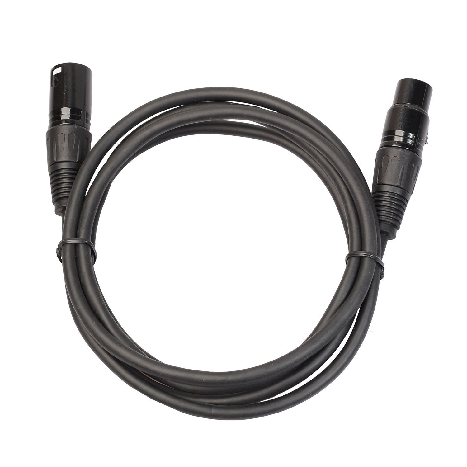 Cablu DMX, Cablu Audio, XLR tata - XLR mama, 3m, JADAYA® - eMAG.ro