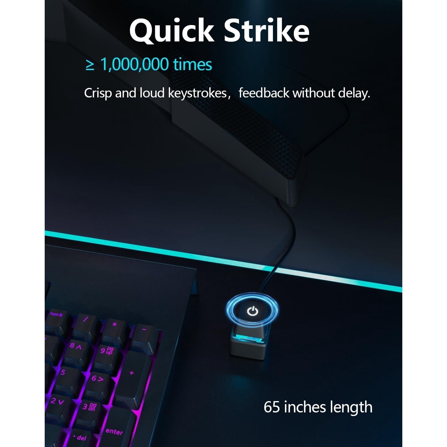 Buton Mecanic, pentru Pornire PC Desktop, DANATI, extensie ON/OFF PC cu ...