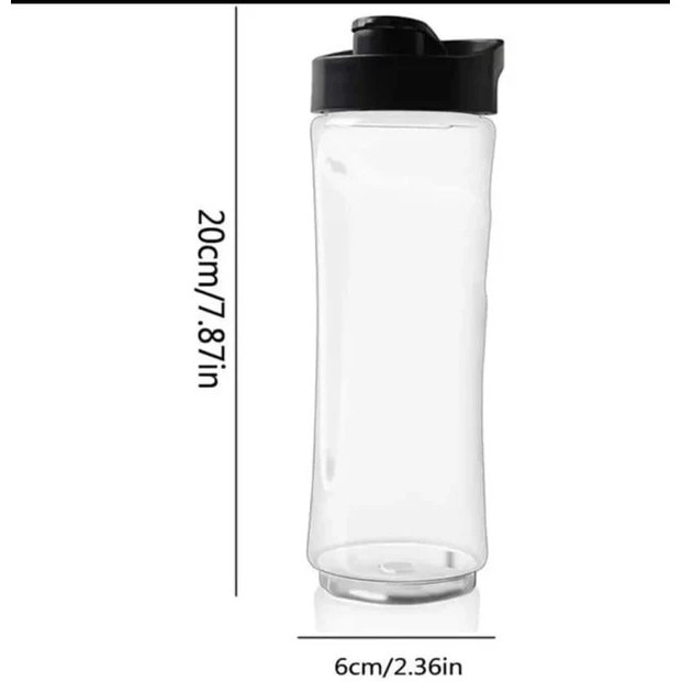 Recipient pentru apa, smoothie rezistent la scurgeri 600ML - eMAG.ro