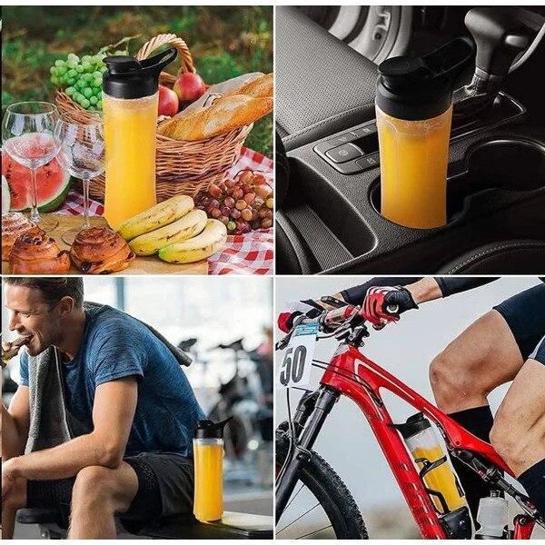 Recipient pentru apa, smoothie rezistent la scurgeri 600ML - eMAG.ro