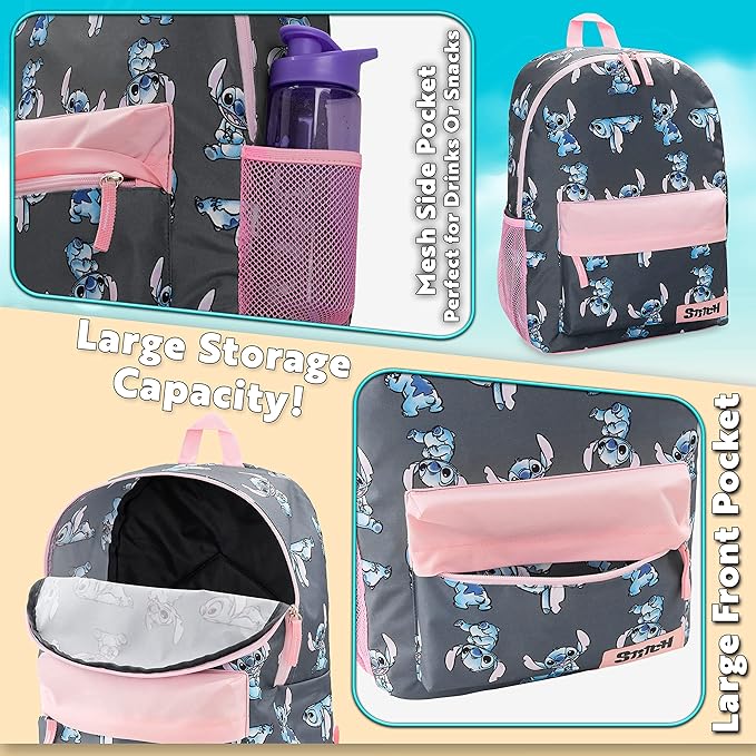 Rucsac Disney Stitch copii, Multicolor - eMAG.ro