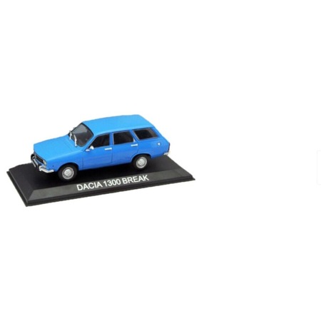 Macheta auto Dacia 1300 Break Masini de Legenda, 1:43 Deagostini RO ...