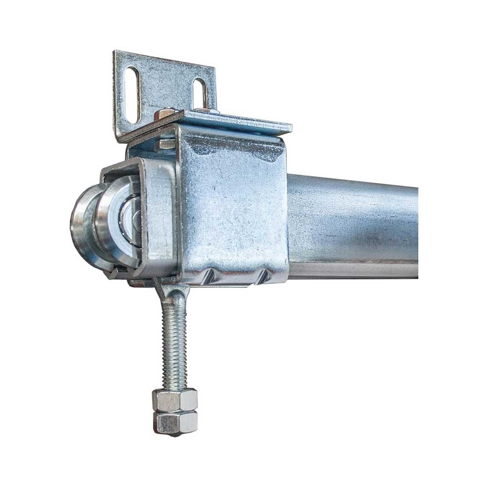 Rola dubla tip carucior cu 4 role pentru sina suspendata 33x34 mm, otel ...
