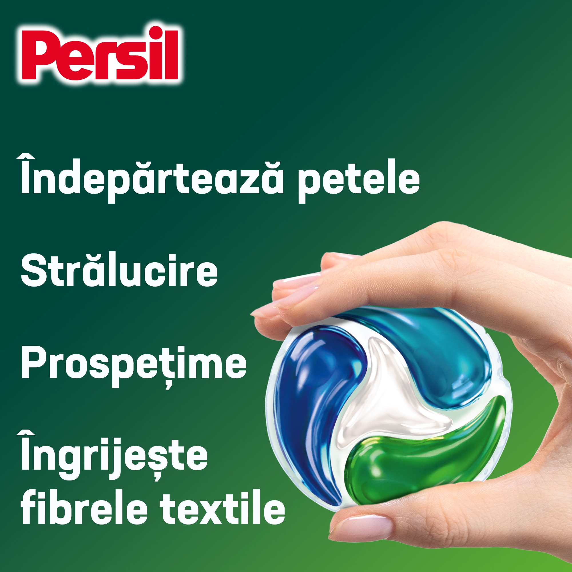 Detergent Capsule Persil 4in1 Discs Universal, 60 buc, curatare ...