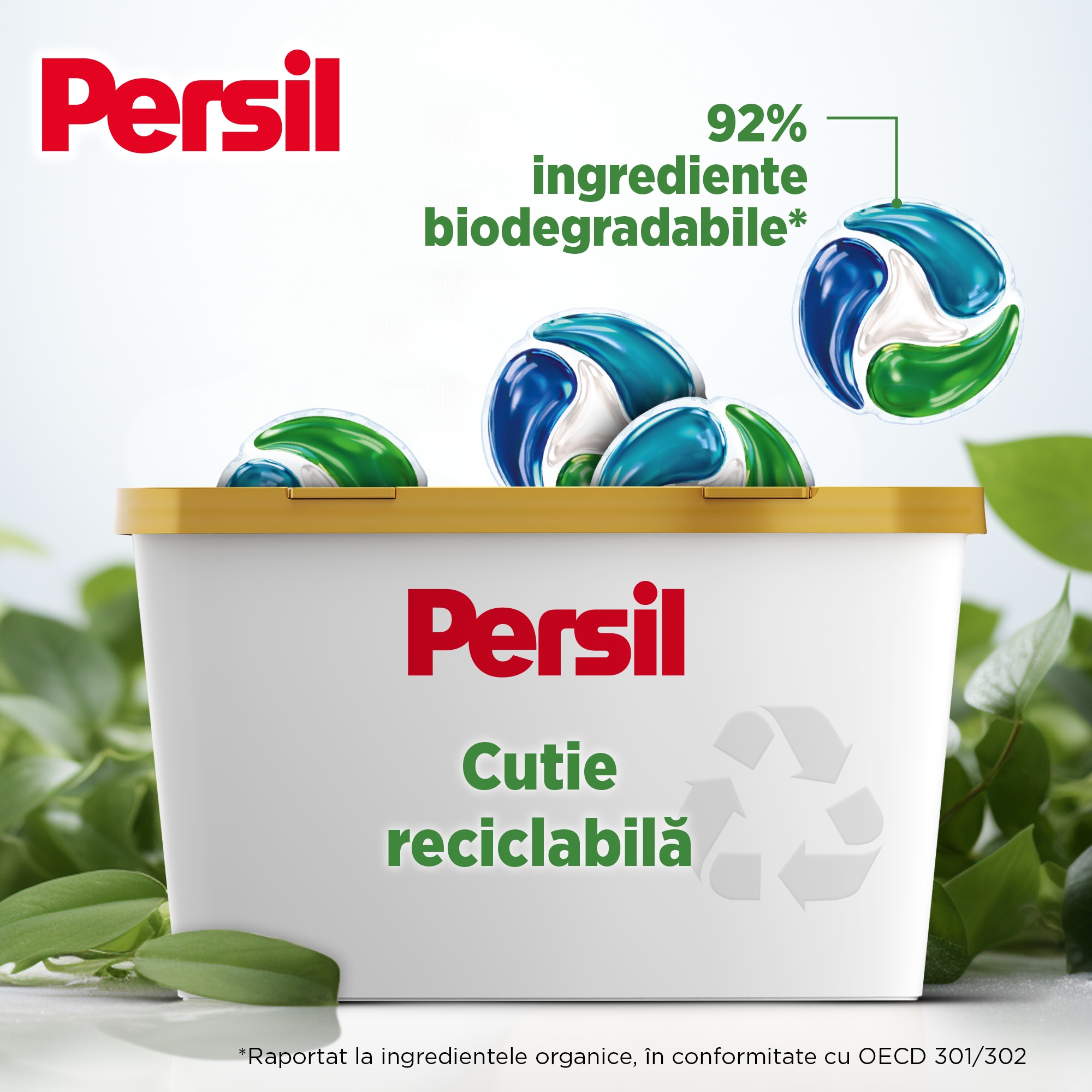 Detergent Capsule Persil 4in1 Discs Universal, 60 buc, curatare ...
