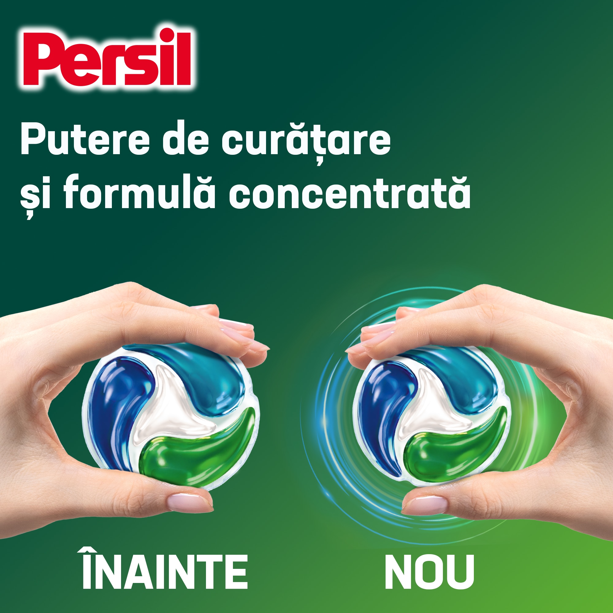 Detergent Capsule Persil 4in1 Discs Universal, 60 buc, curatare ...