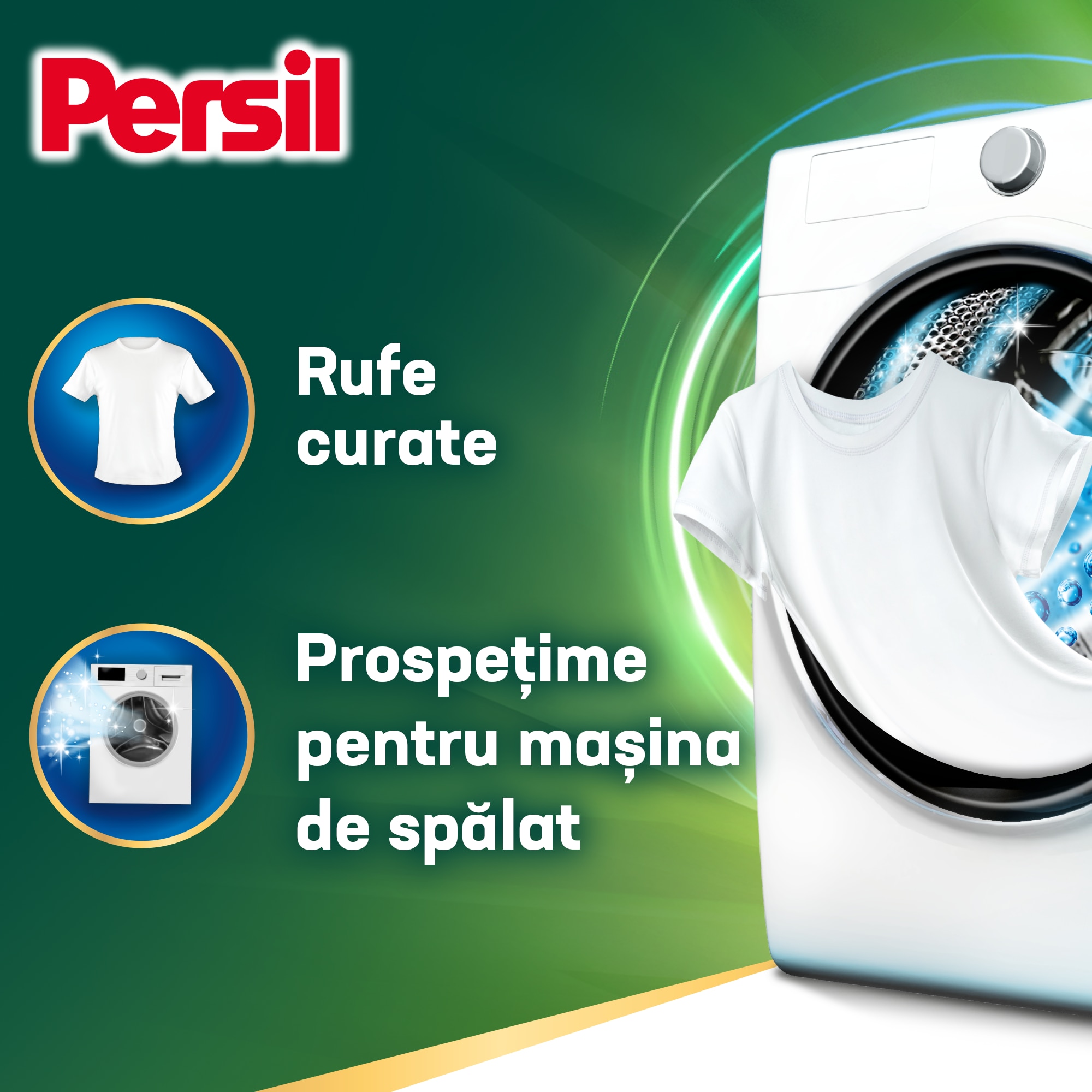 Detergent Capsule Persil 4in1 Discs Universal, 60 buc, curatare profunda - eMAG.ro