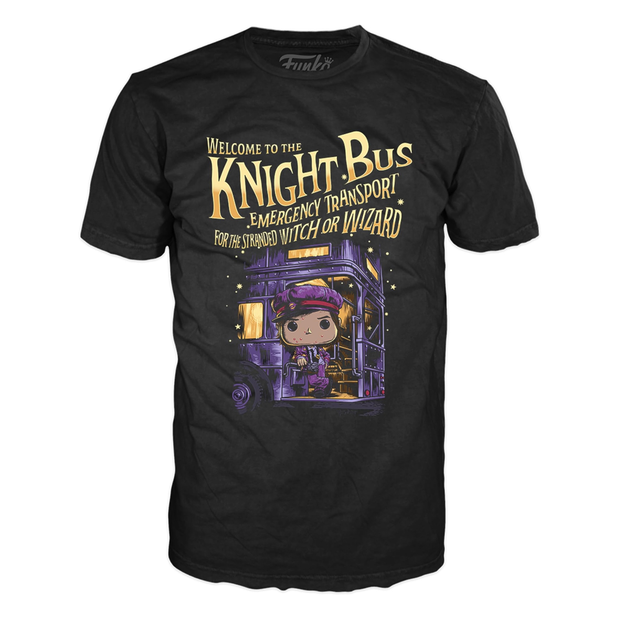 Funko POP! Harry Potter Azkaban Stan póló, fekete, L, egyedi design ...