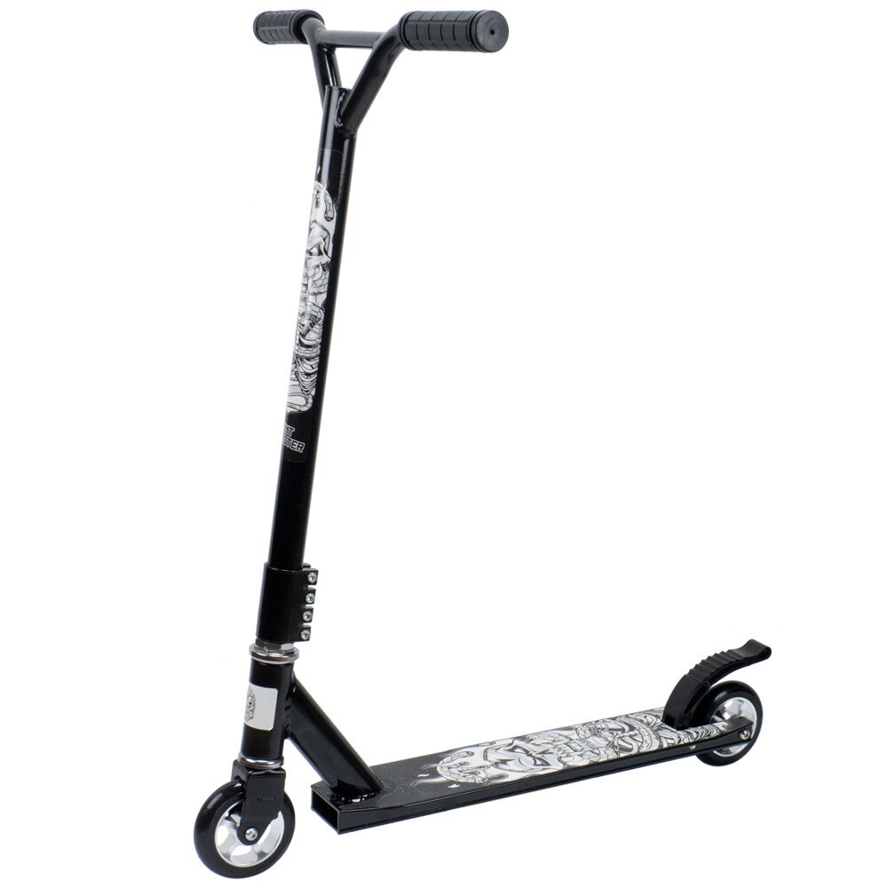 Trotineta Action One Freestyle Stuntman PRO, 3.0, roti aluminiu - eMAG.ro