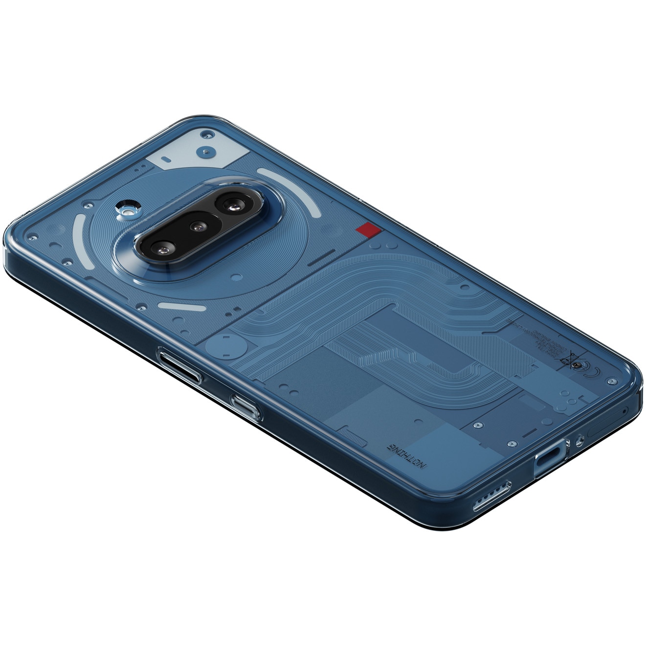 Telefon mobil Nothing Phone (3a), 256GB, 12GB RAM, 5G, Blue - eMAG.ro