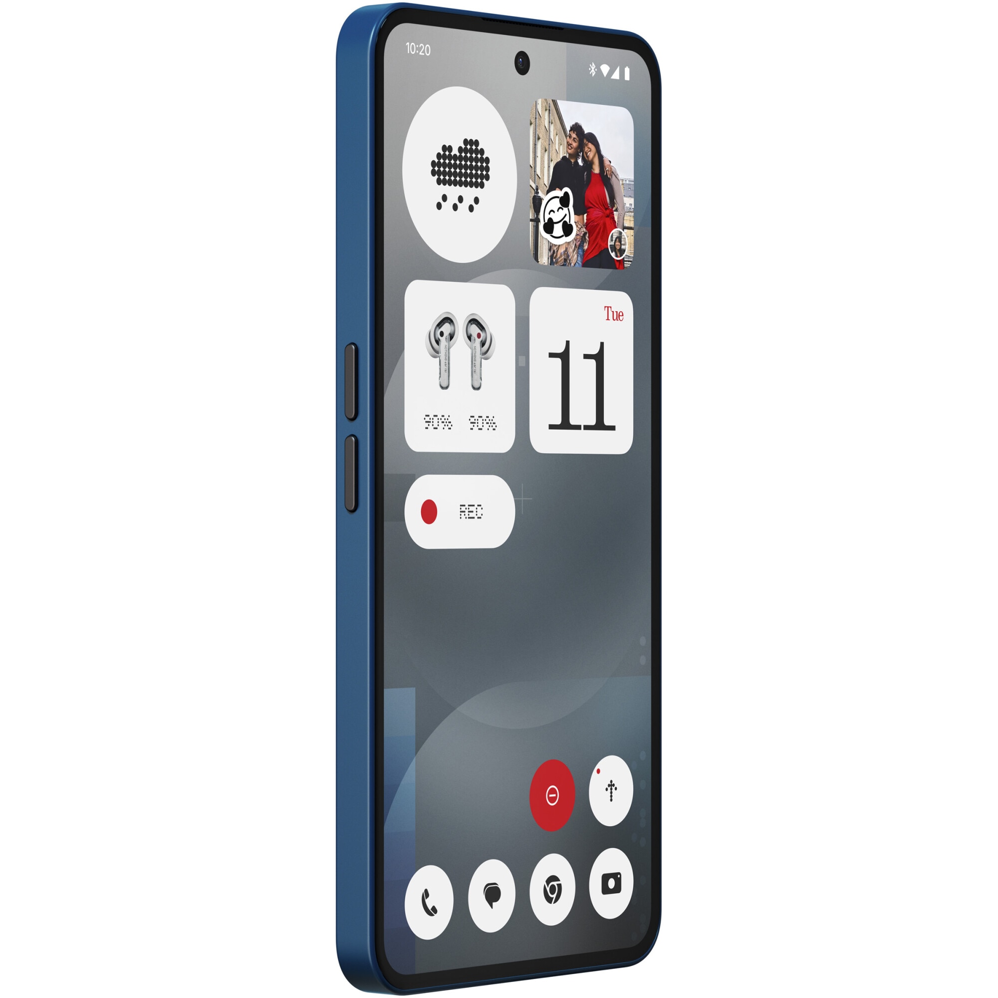 Telefon mobil Nothing Phone (3a), 256GB, 12GB RAM, 5G, Blue - eMAG.ro