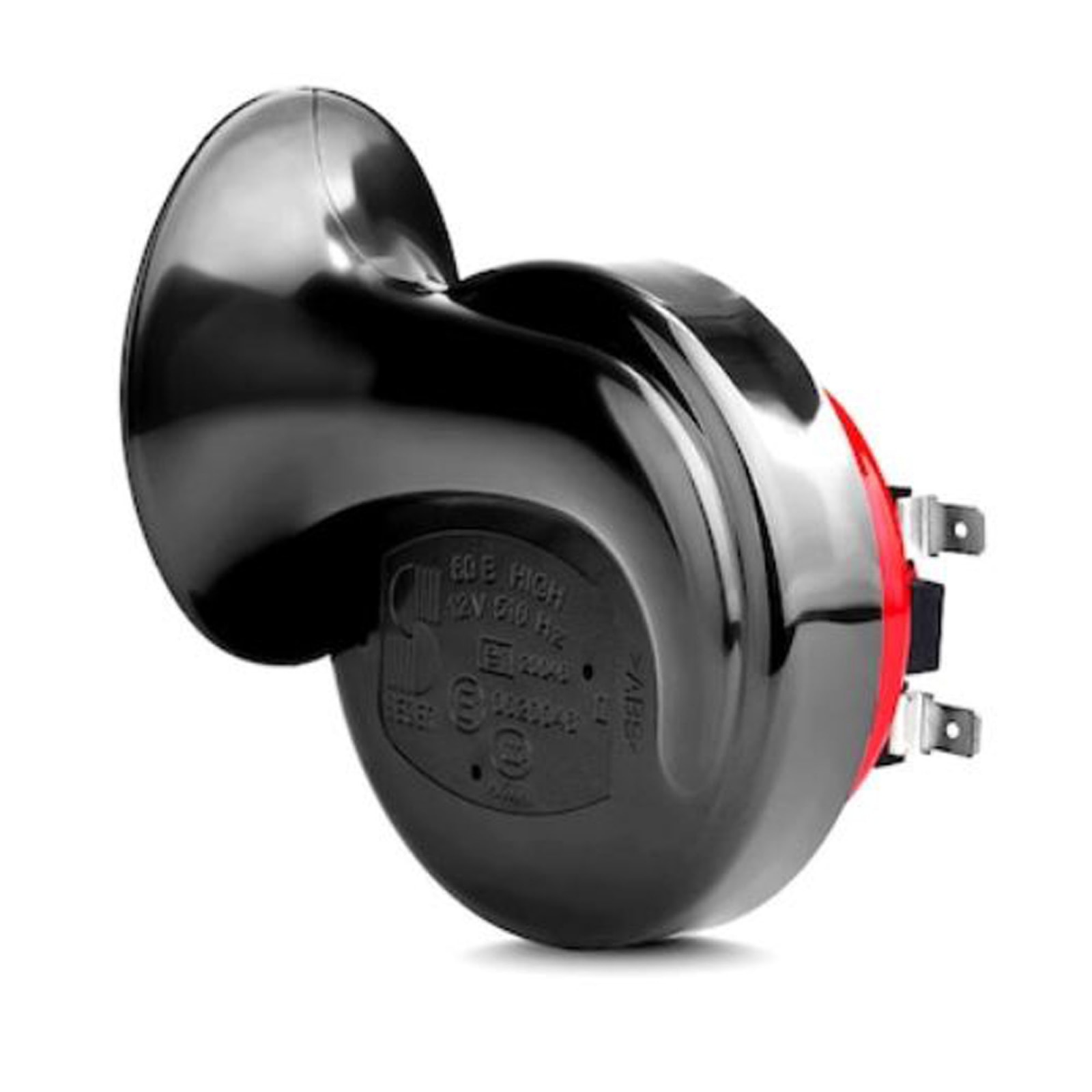 Claxon electromagnetic ton jos, Seger, 12V 6A, negru - eMAG.ro