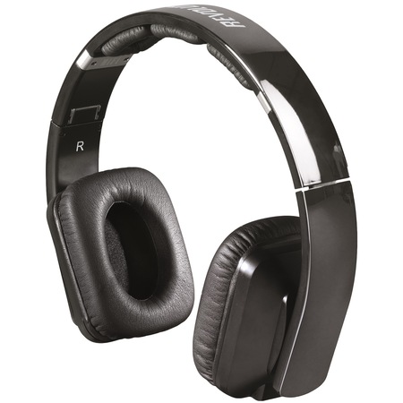 Casti audio cu banda Hama Revolution, Bluetooth, Ttanium grey - eMAG.ro