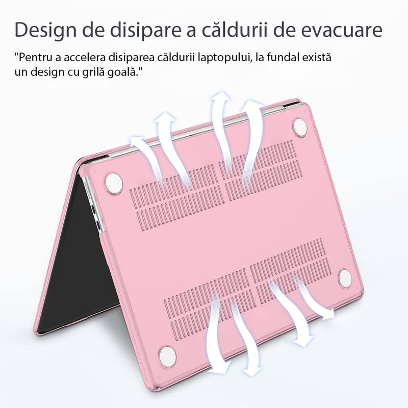 Carcasa Laptop pentru MacBook Air 15 inch, versiunea 2025 2024 2023 ...