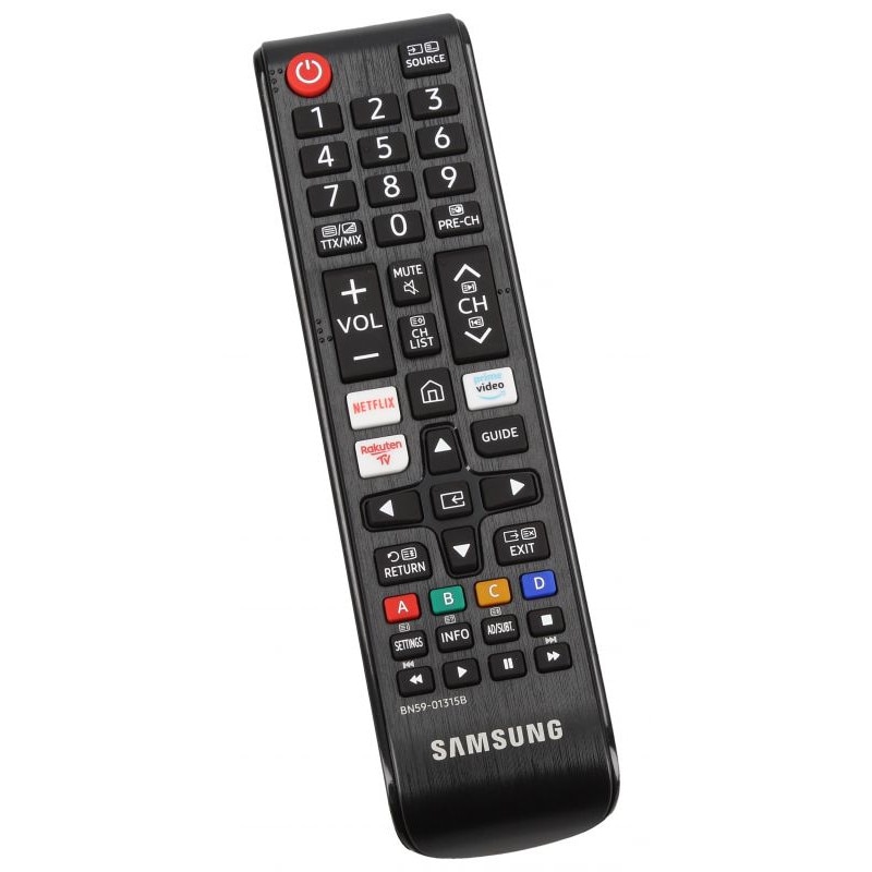 Telecomanda Originala Samsung BN59-01315B, 44 butoane, buton Netflix ...