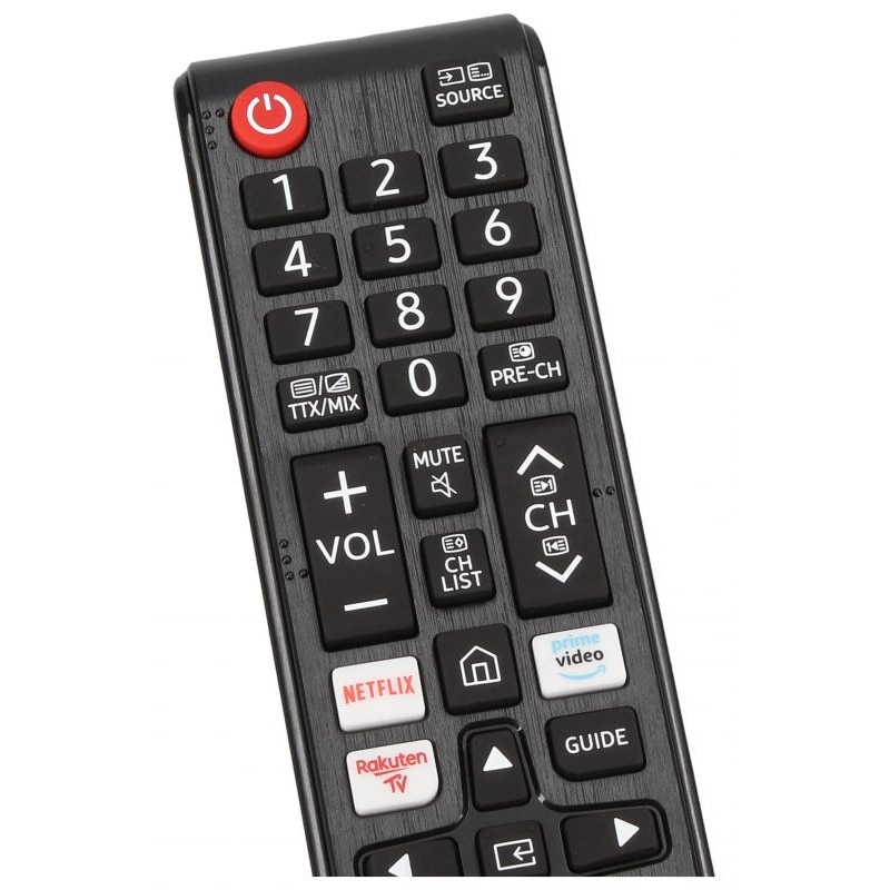 Telecomanda Originala Samsung BN59-01315B, 44 butoane, buton Netflix ...