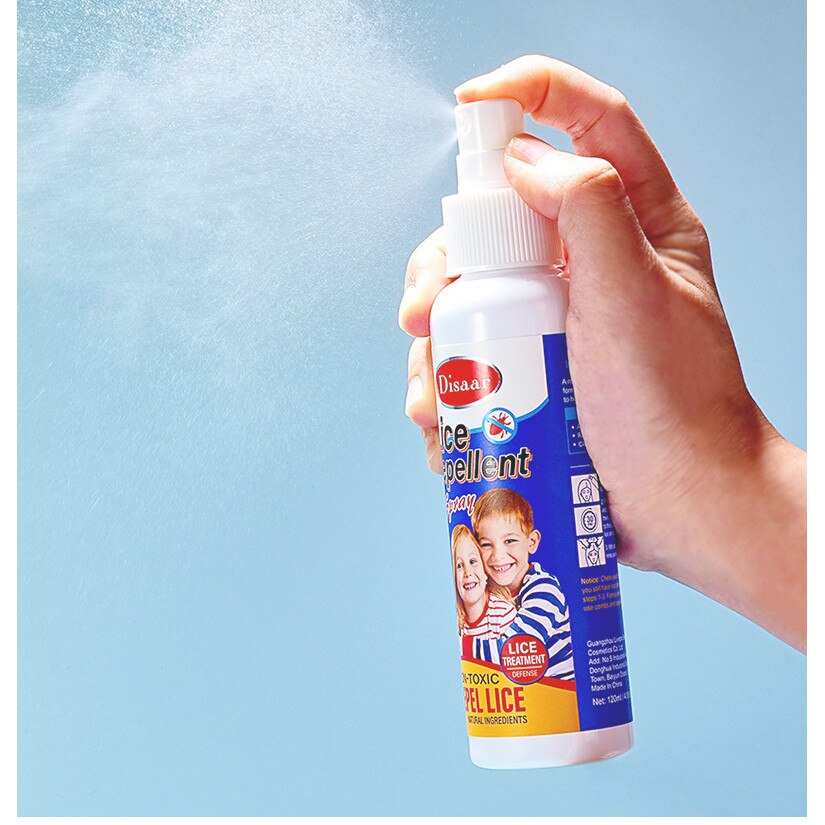 Tratament spray impotriva paduchilor, marime familiala, pentru copii si ...