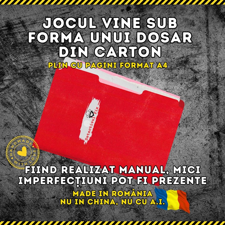 Dosar Detectiv pentru Copii Craciun cu Mister, 8-14 ani, 10 probe ...