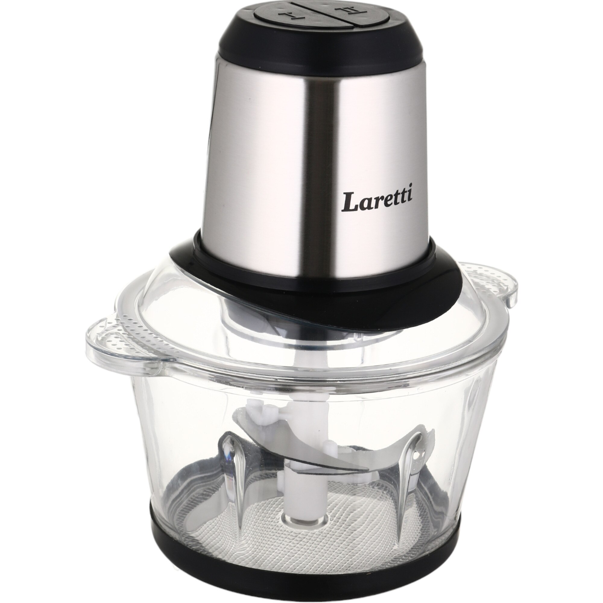 Tocator Laretti LR-FP5005, 250W, 2L, 2 viteze, 4 lame din otel ...
