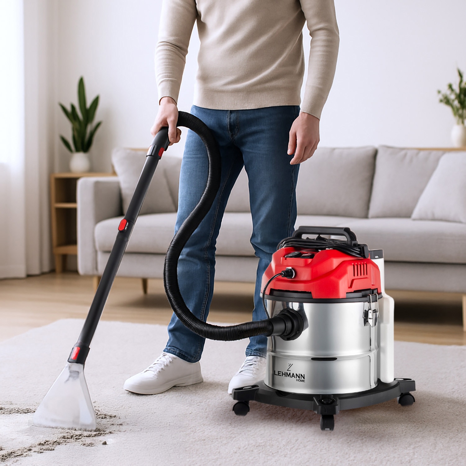 Aspirator multifunctional Lehmann Hyperwash, functie de extractie ...