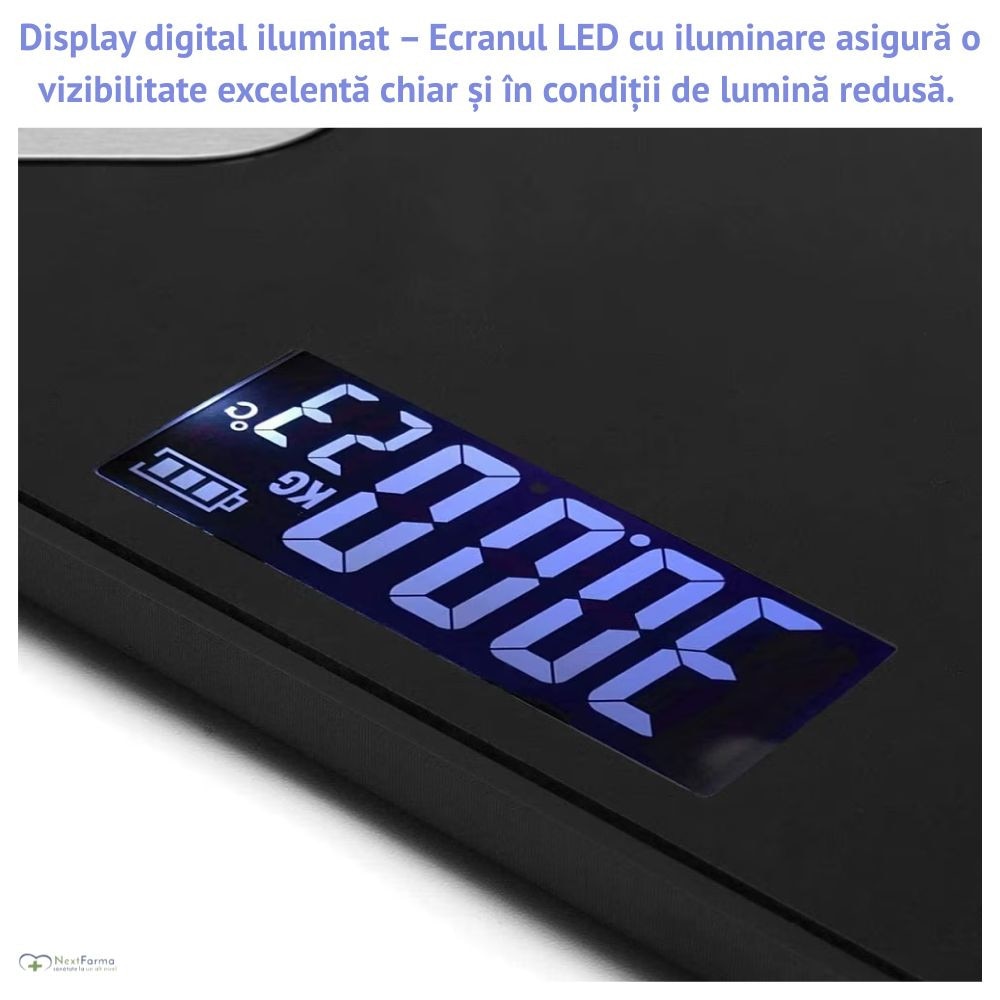 Cantar electronic inteligent, Aplicatie gratuita smart, Analiza ...
