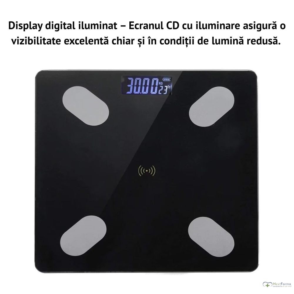 Cantar electronic inteligent, Aplicatie gratuita smart, Analiza ...
