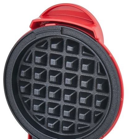 Aparat Mini Waffe HALEY®, 800W, Placi Antiaderente, Indicator Luminos ...