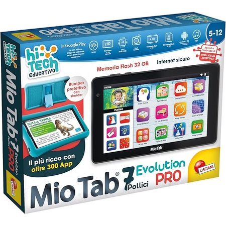 Образователен таблет Mio Tab 7 за деца, Octa-Core, 7", 4GB RAM, 32GB ...