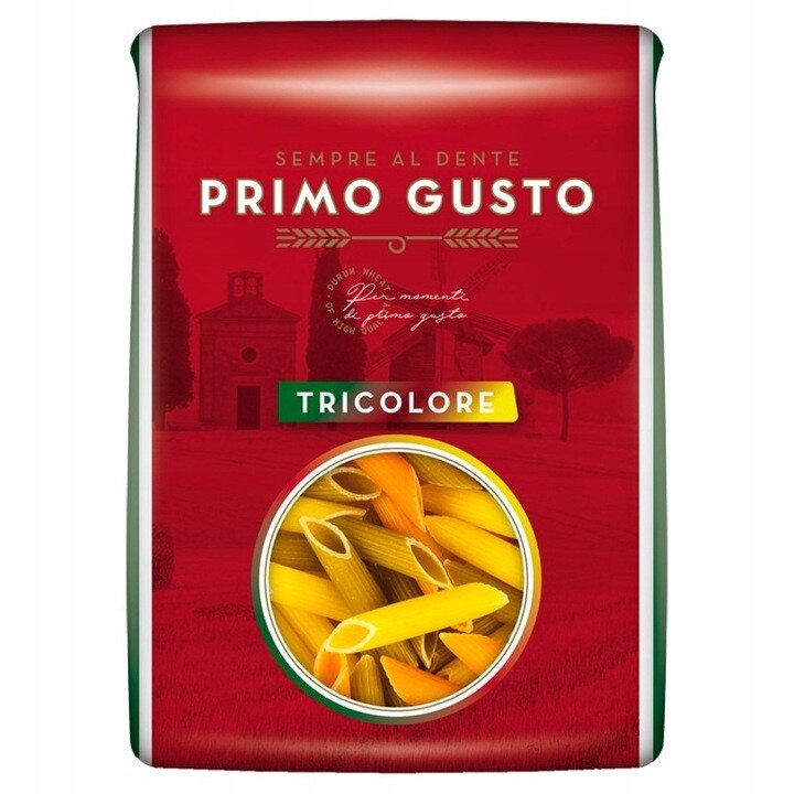 Primo Gusto Tricolor Paste Tub Inclinat 500g - eMAG.ro