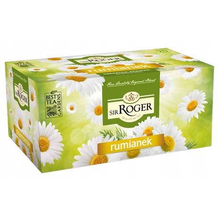 Ceai de musetel Sir Roger 30 g (20 pliculete) - eMAG.ro