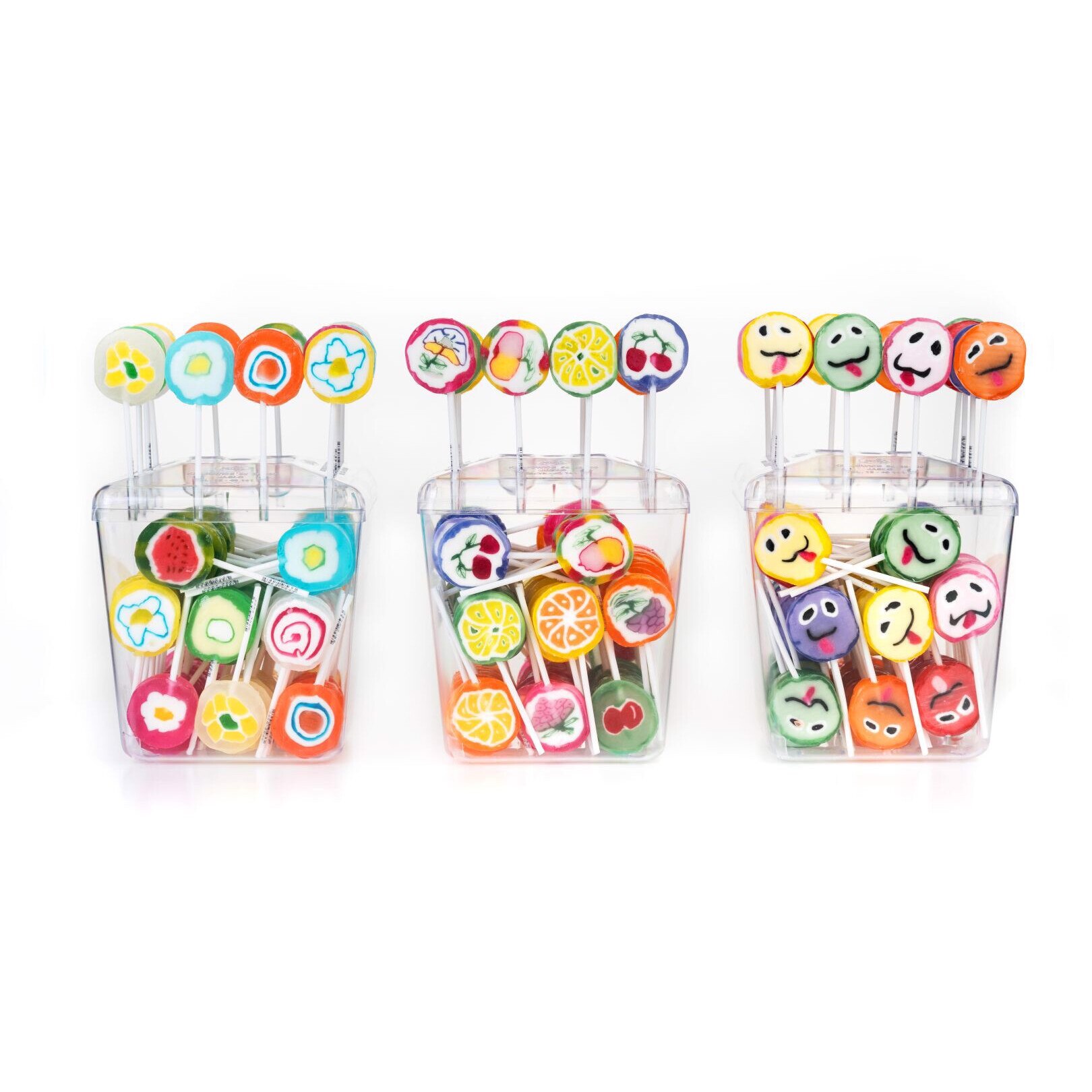 Set 100 bomboane pe bat cu fructe 80x14g, ASTRA, multicolor - eMAG.ro
