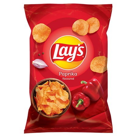 Chipsuri de cartofi Lay's cu aroma de paprika, 130 g - eMAG.ro