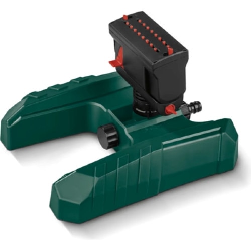 Parkside automata oszcilláló kerti locsoló 16 precíziós fúvókával ...