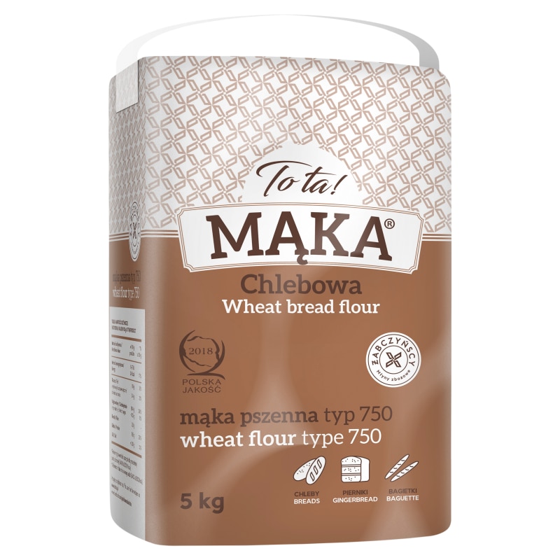 Faina de grau tip 750, TOTA!, 5 kg - eMAG.ro