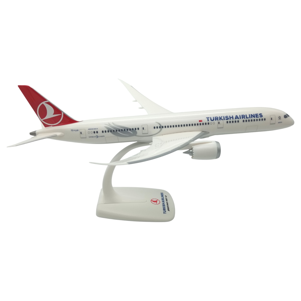 Macheta avion Boeing B787-9, Turkish Airlines, scara 1:200, PPC Holland ...
