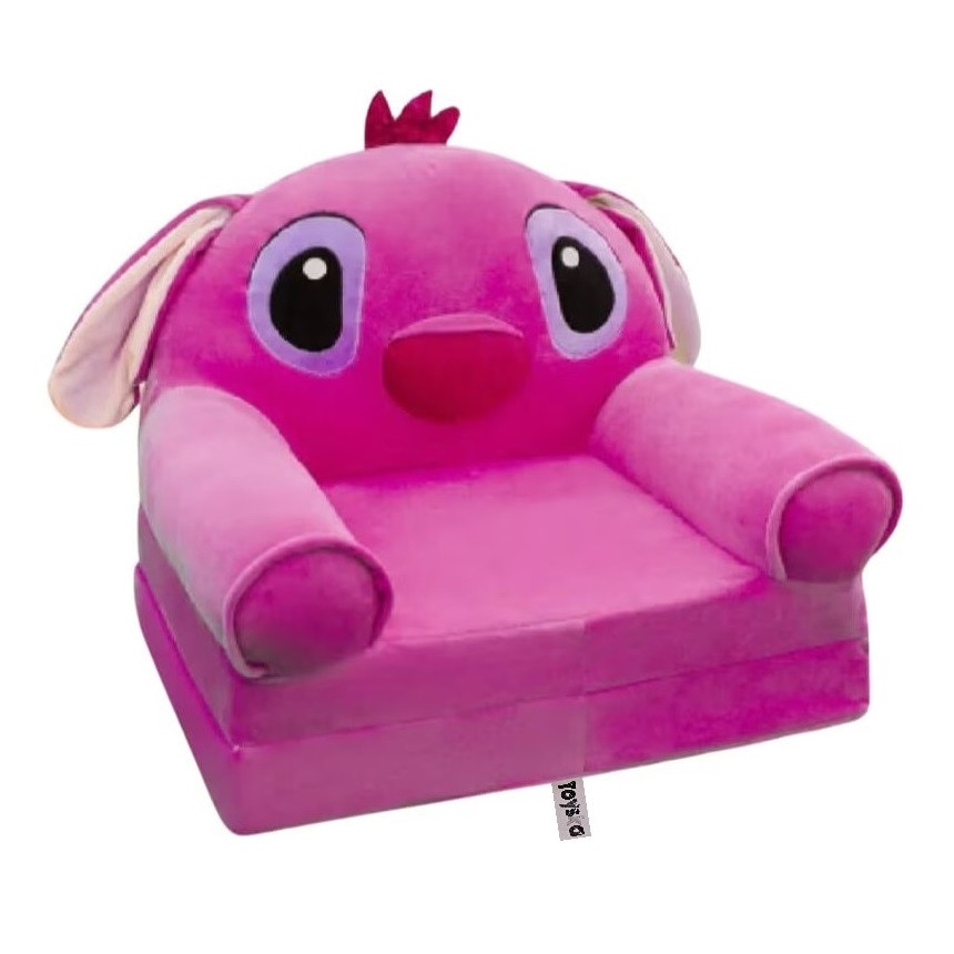 Fotoliu din plus extensibil Angel, Personaj din Lilo&Stitch, roz ...