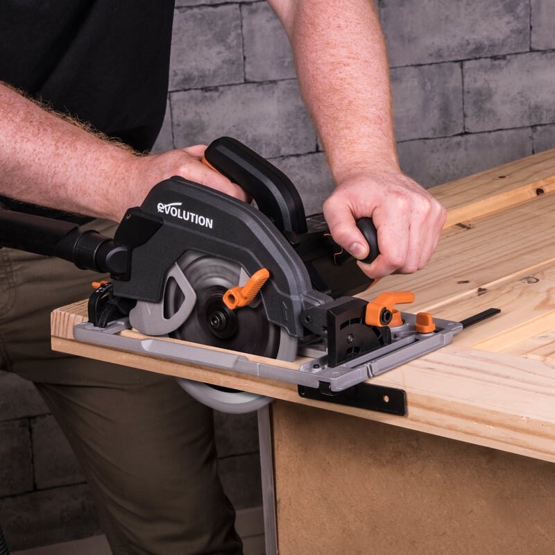 Disc pentru fierastrau circular, taiere lemn Evolution 180WD-0446, Ø180 ...