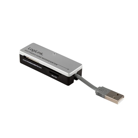 Card reader Logilink CR0010 Mini All-in-1, USB 2.0 - eMAG.ro