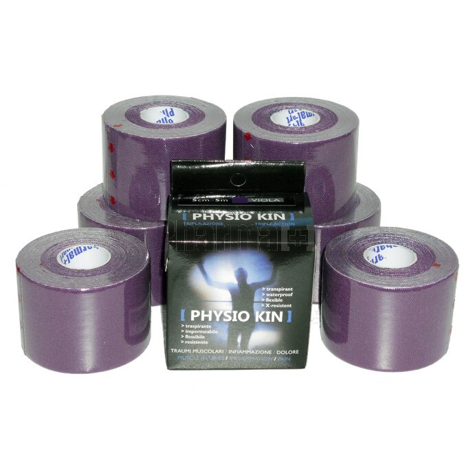 Banda Kinesiologica MOV (5 cm x 5m) - PHYSIO KIN - PHARMA [+] - eMAG.ro