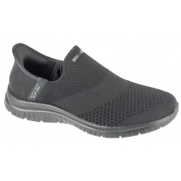 Tenisi dama, Skechers, Slip-ins: Virtue - Sleek, negru, tesatura, 41 EU ...