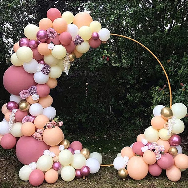 Arcada de nunta, Meble OdNowa, 200 cm, aurie, usor de montat - eMAG.ro
