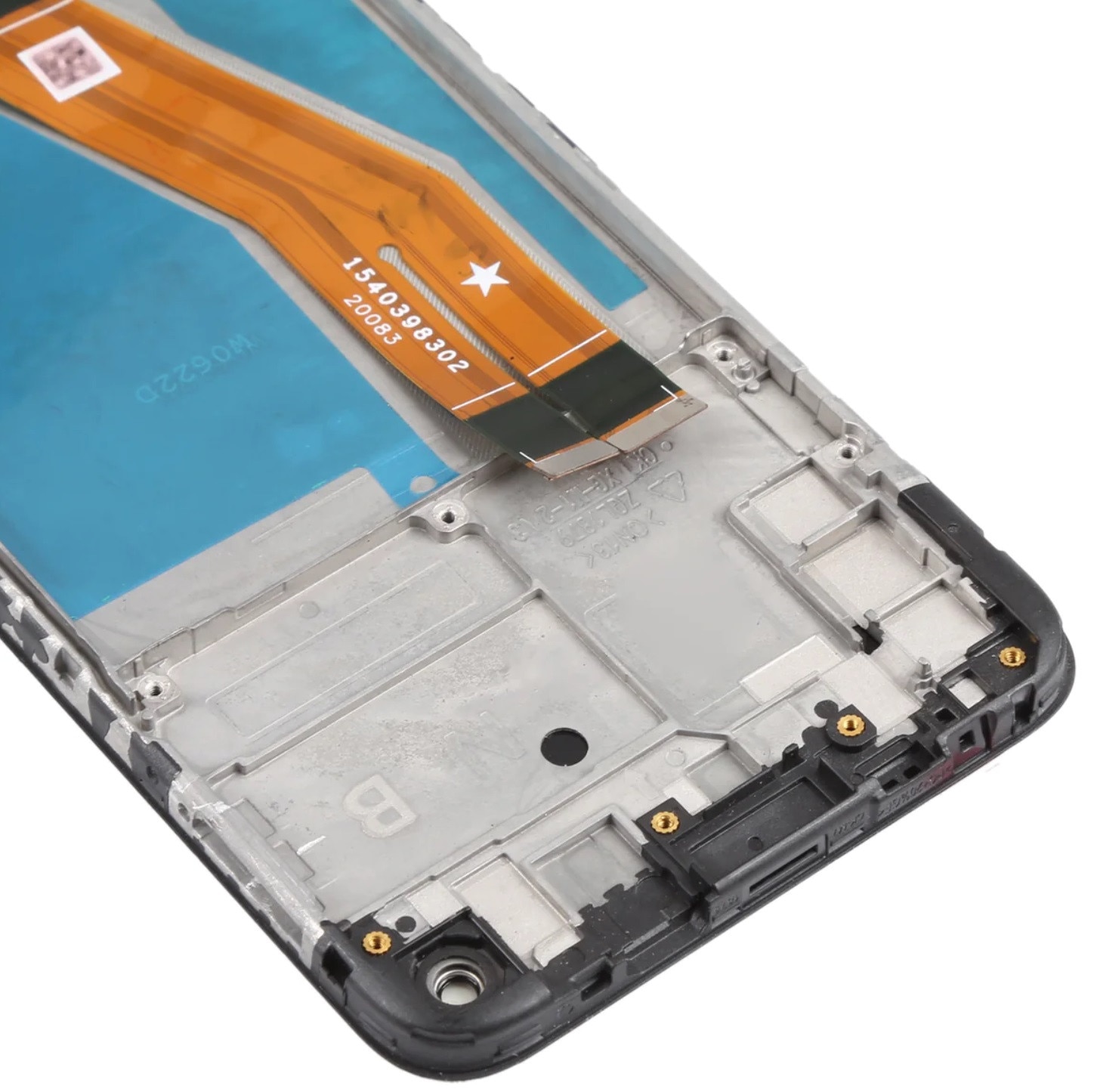 Display LCD original Samsung Galaxy M11 SM-M115F, 6,40", IPS, negru, cu ...