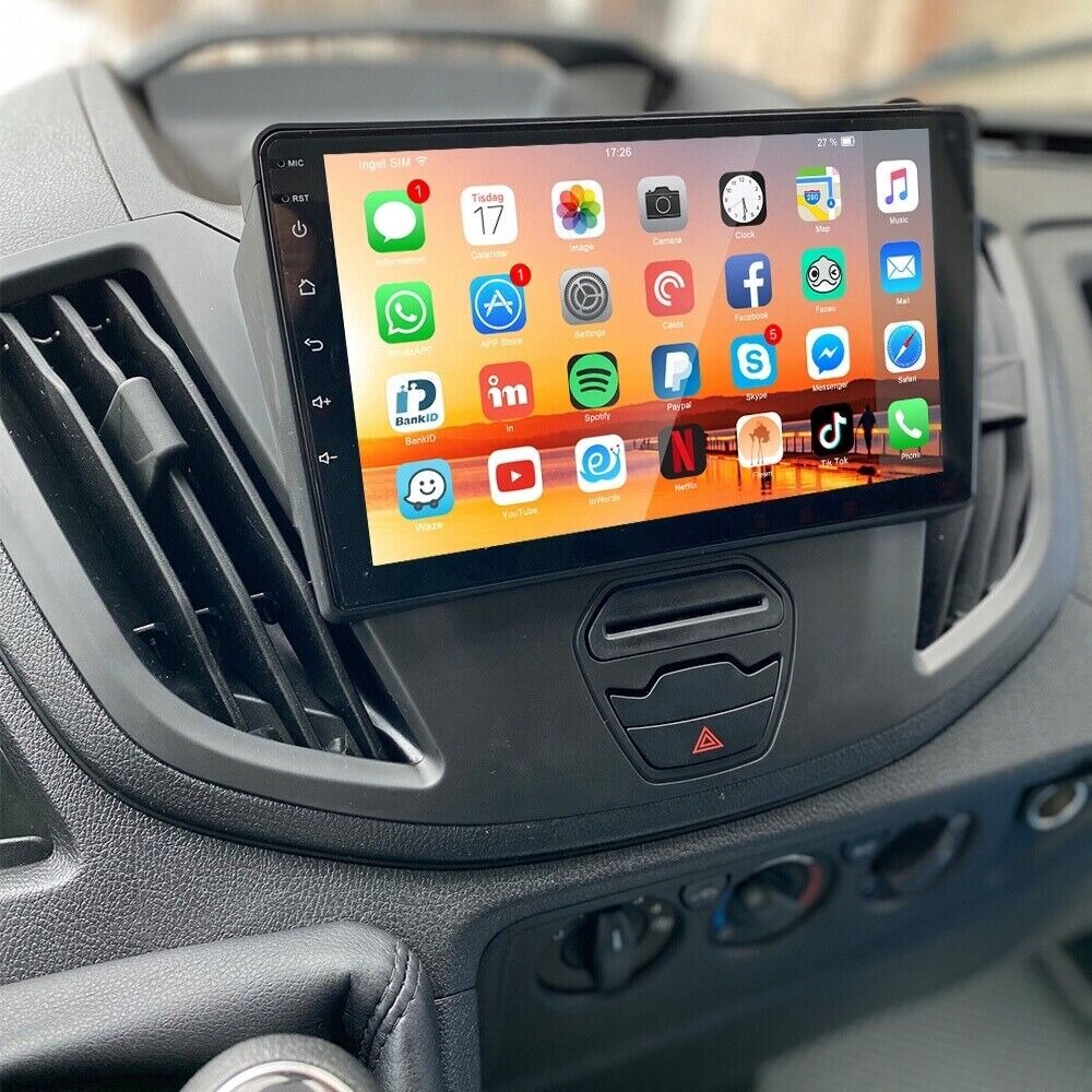 Sistem multimedia Ford Transit/Ford Transit/2013-2021/9 inch" 1GB RAM ...