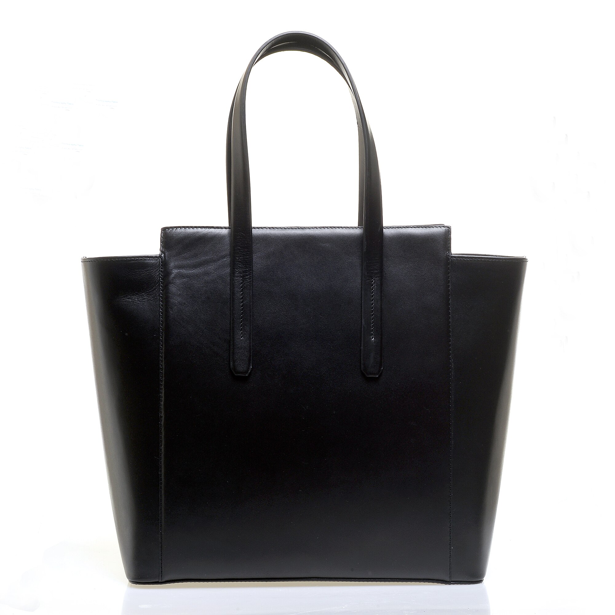 Двуцветна дамска чанта YVY BAGS, Естествена кожа - eMAG.bg