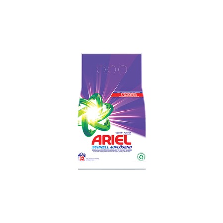 Detergent de rufe 1,92 kg (32 spalari) pentru haine colorate Ariel ...
