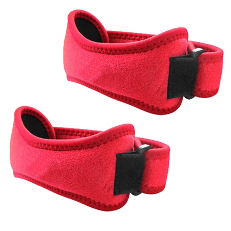 Aparatori genunchi pentru sport, rosii, set (o pereche) - eMAG.ro