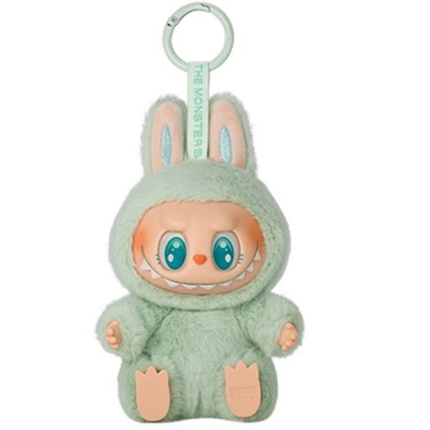 Labub macaron plüssjáték POPMART, puha és kényelmes, sérült, 15cm - eMAG.hu