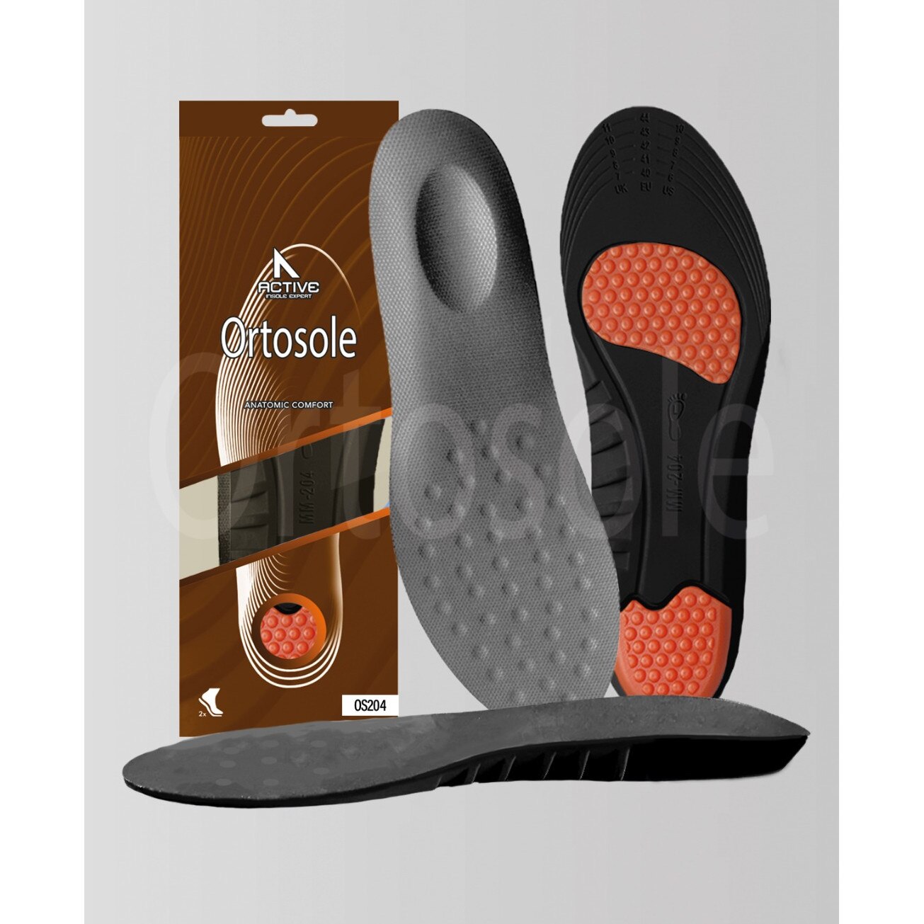 Branturi OS204 ergonomice, spuma de memorie si gel, marimi 36-40 ...